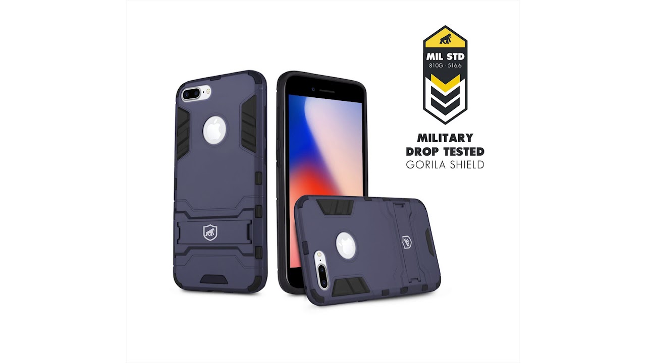 Capas e Cases para IPhone 8 Plus | Gorila Shield - YouTube