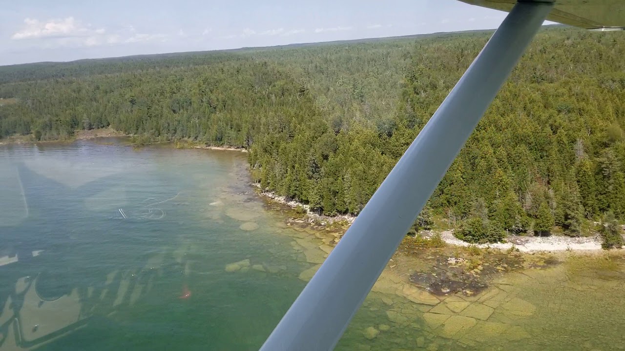 N9768X at Huron Bay - YouTube