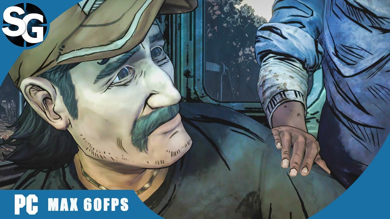 Lee Convinces Kenny to Stop the Train | The Walking Dead: The Telltale ...