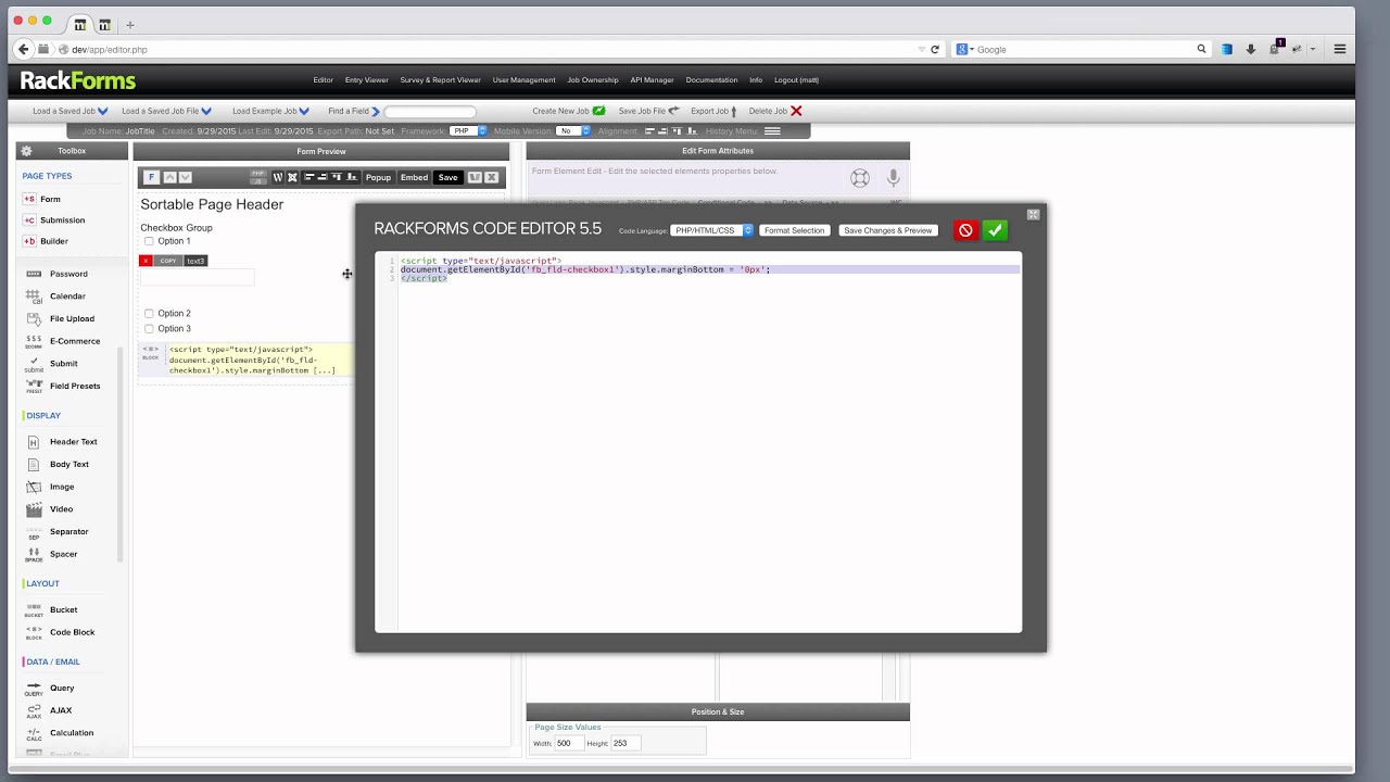 Dynamic Text Field In Checkbox Group - YouTube