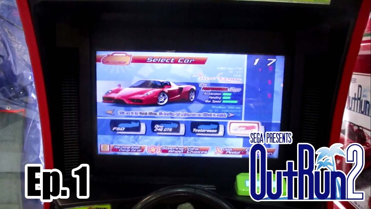 SEGA Out Run 2 - Game Play_Ep. 1 - YouTube