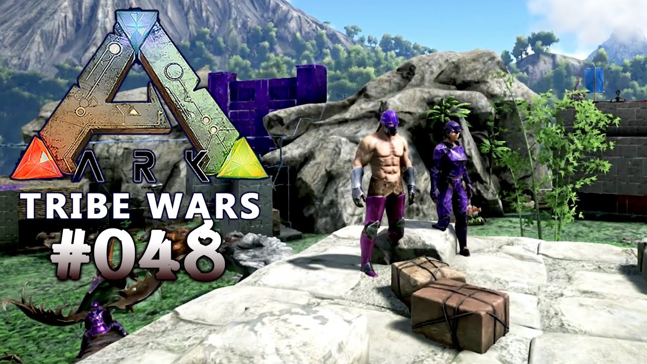 ARK: TRIBE WARS ★ #048 - Ne neue Butze [Epic Graphic | Koop] - YouTube
