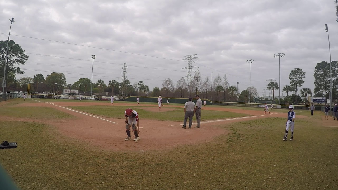Bam Baseball Game 3 3-1-20 Part 3 - YouTube