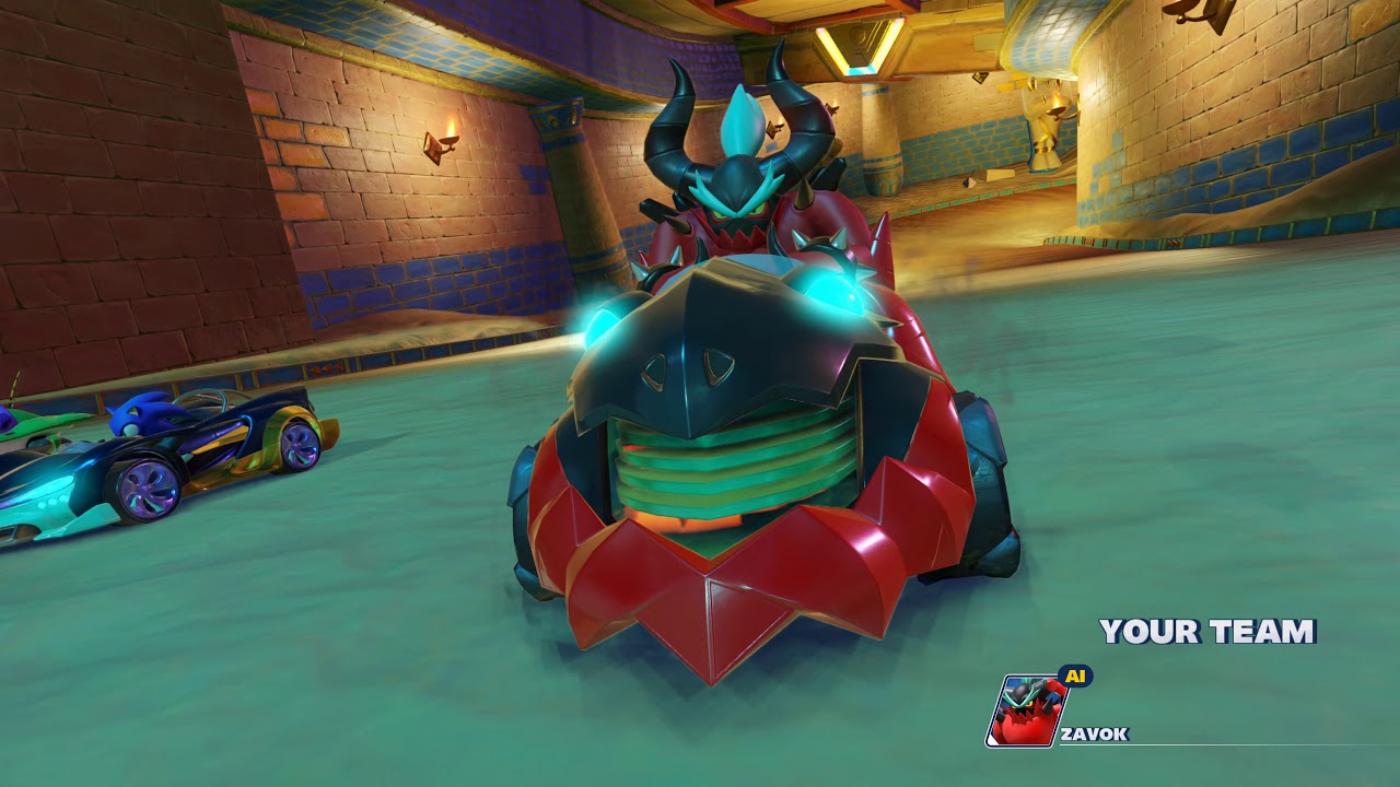 Team Sonic Racing (PS5) Online Multiplayer Races Part 12 - YouTube