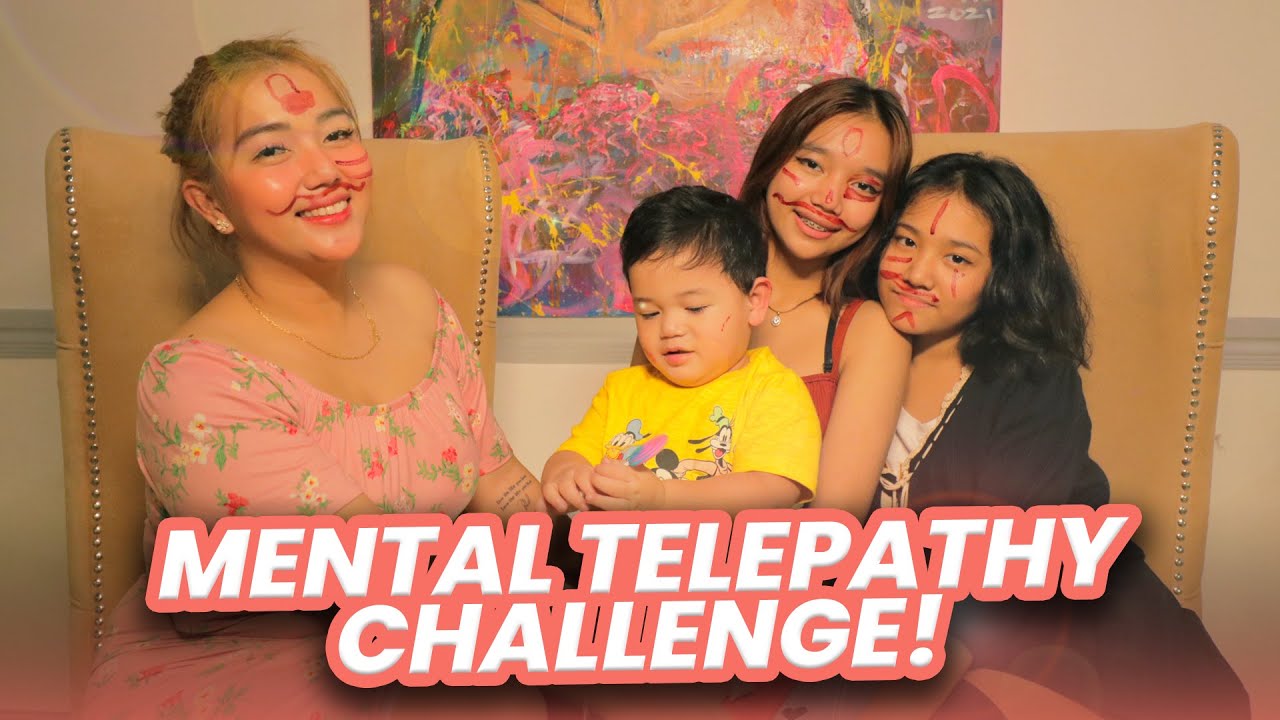 MENTAL TELEPATHY WITH MY KIDS! | CHINA ROCES - YouTube