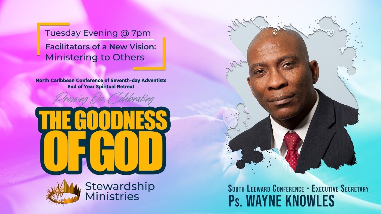 NCC Stewardship Week || Dr. Wayne Knowles || Dec 7, 2021 || Episode 5 ...