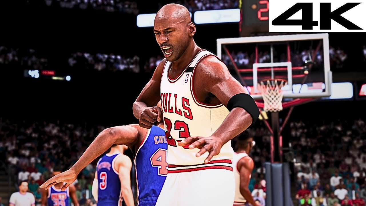 Michael Jordan Scores! The Game is Not Over Yet! | NBA 2K25 Clutch Play ...