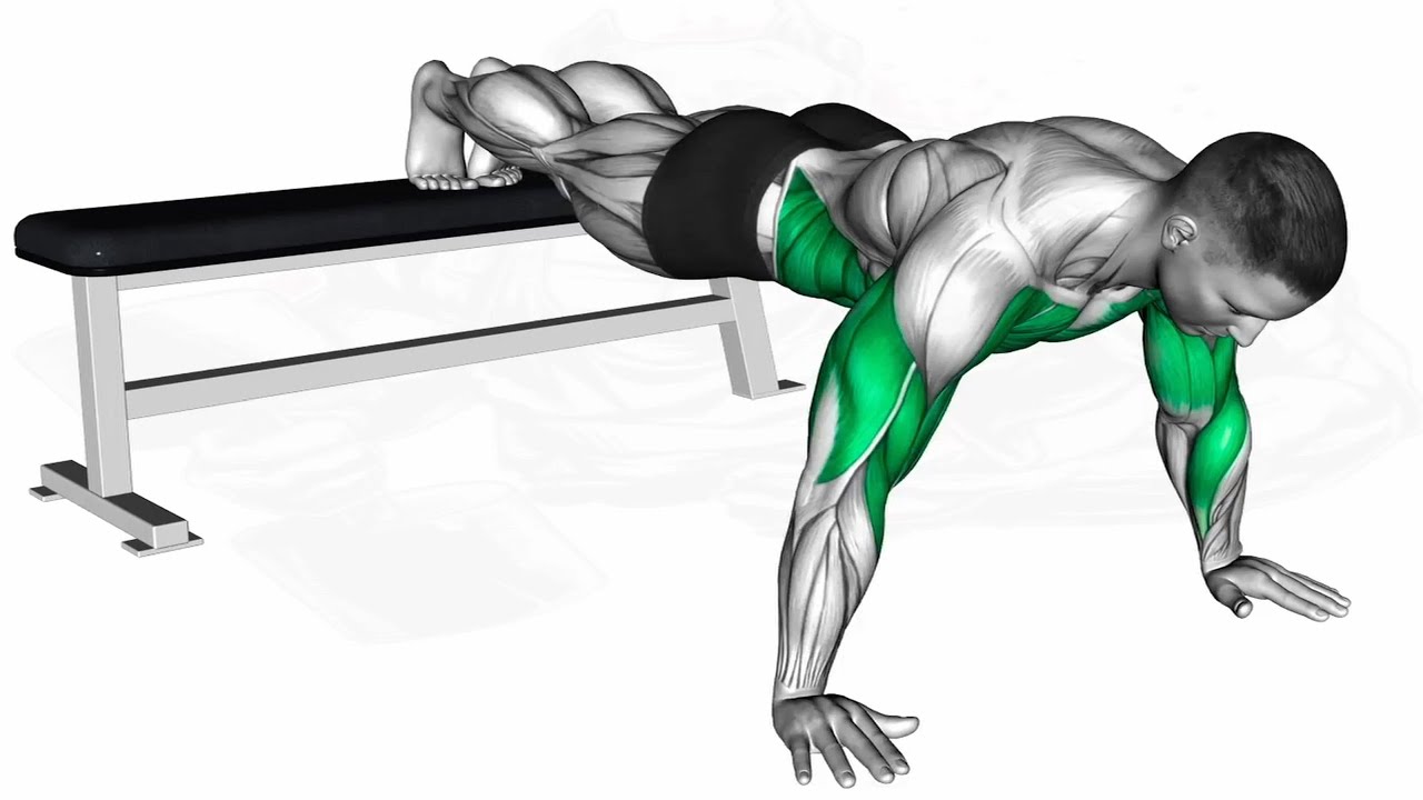 Explode your Chest! Full Workout - YouTube