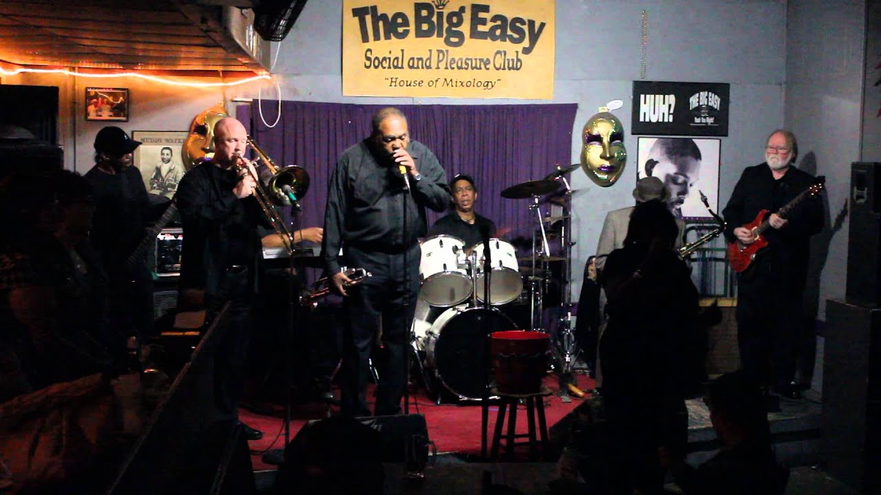 Grady Gaines Performs at The Big Easy (2 of 2) 12/4/2015 - YouTube