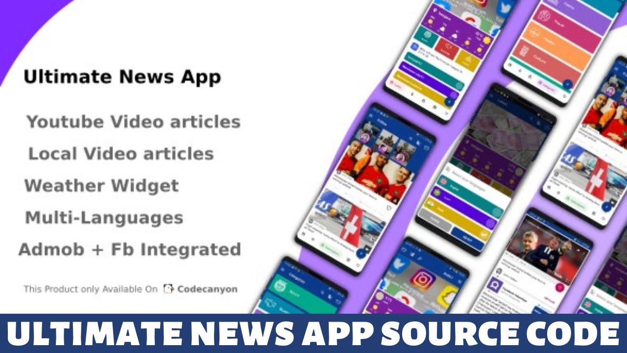 How To Make News App With Admin Panel Ultimate News App Source Code How To Make News App With Admin Panel Ultimate News App Source Code