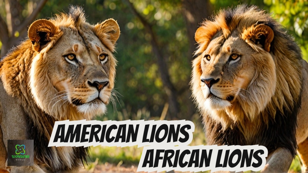 What is the Difference Between African Lions and American Lions ...