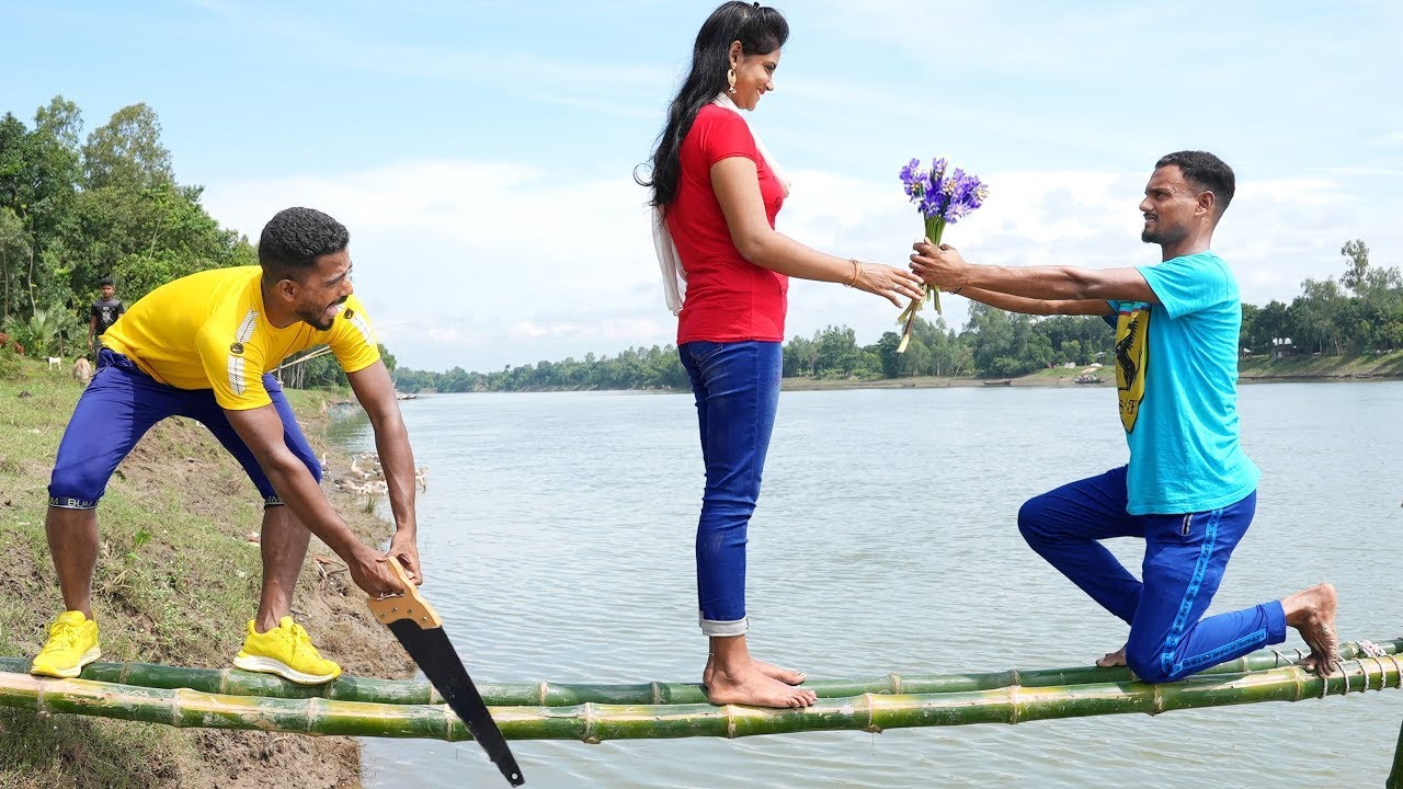 New funny Indian comedy video 😎 Amazing Funny Videos l - YouTube