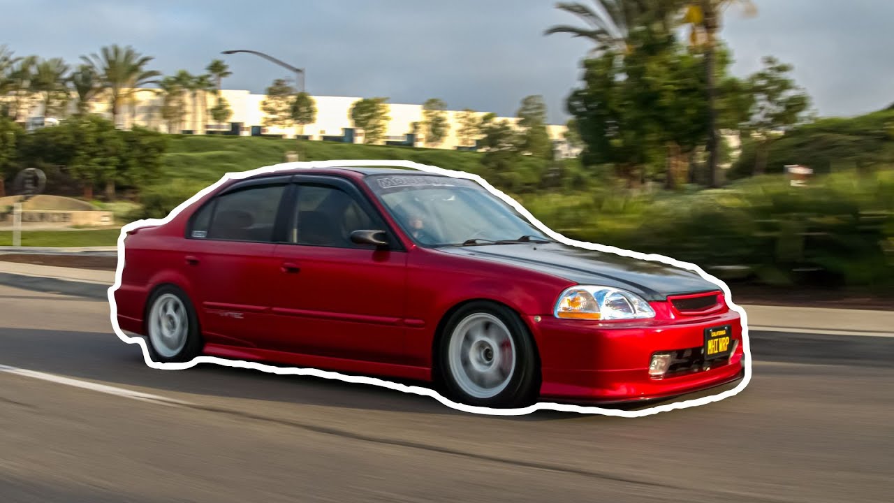 How To Build A 1997 Honda Civic EX: Birthday Gift Gone Wrong! - YouTube