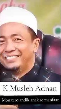 Mon tero Andik Anak Manfaat K Musleh Adnan - YouTube