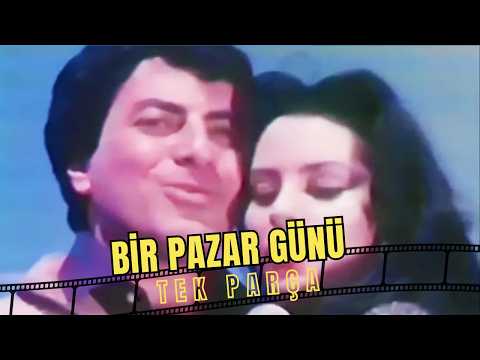 Bir Pazar Günü | Coşkun Sabah - Serpil Çakmaklı Eski Türk Filmi