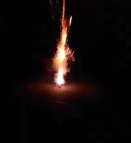 nightwing 5" canister shells (LOUD) - YouTube