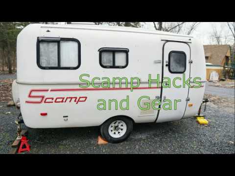 Scamp hacks and gear 2 24 18 - YouTube
