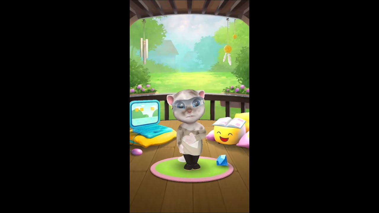 [My Talking Angela] Hungry - YouTube