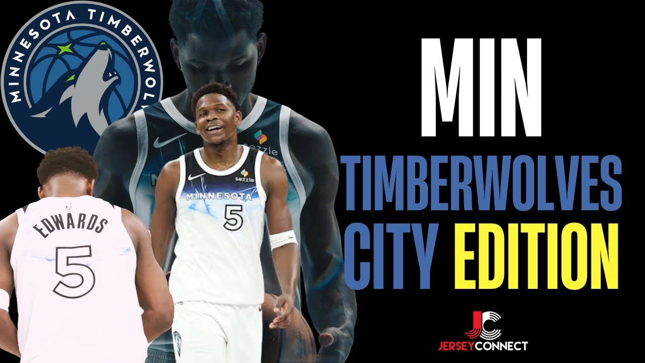Get Ready To See The Timberwolves Anthony Edwards AMAZING New City ...
