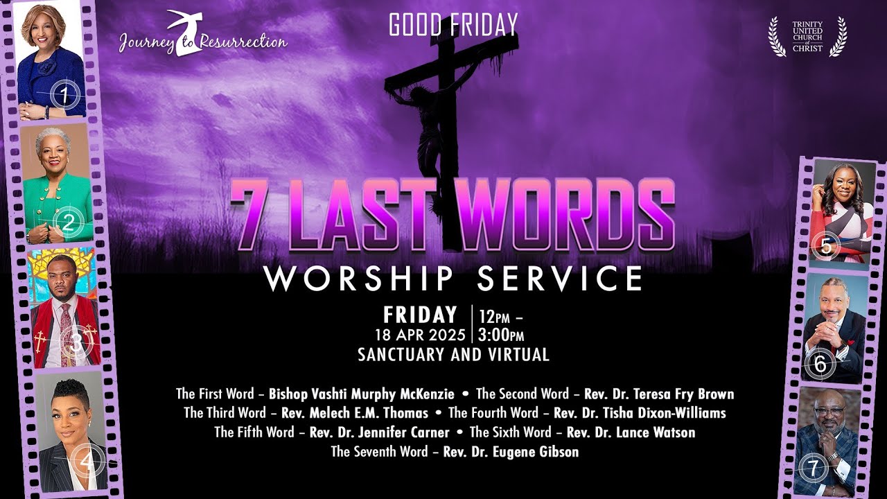 Good Friday | 7 Last Words Worship Service 04/18/25 - YouTube