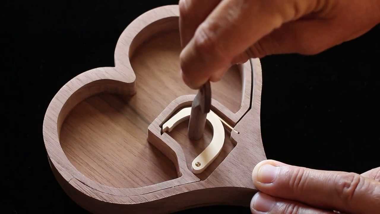 Heart Box Spring - YouTube