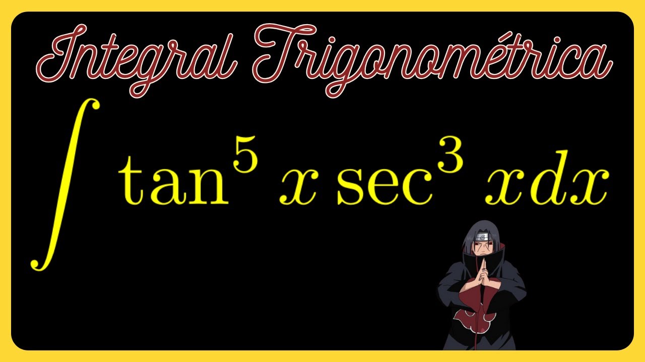 Integral Trigonométrica Por Substituição - Seno e Cosseno - YouTube