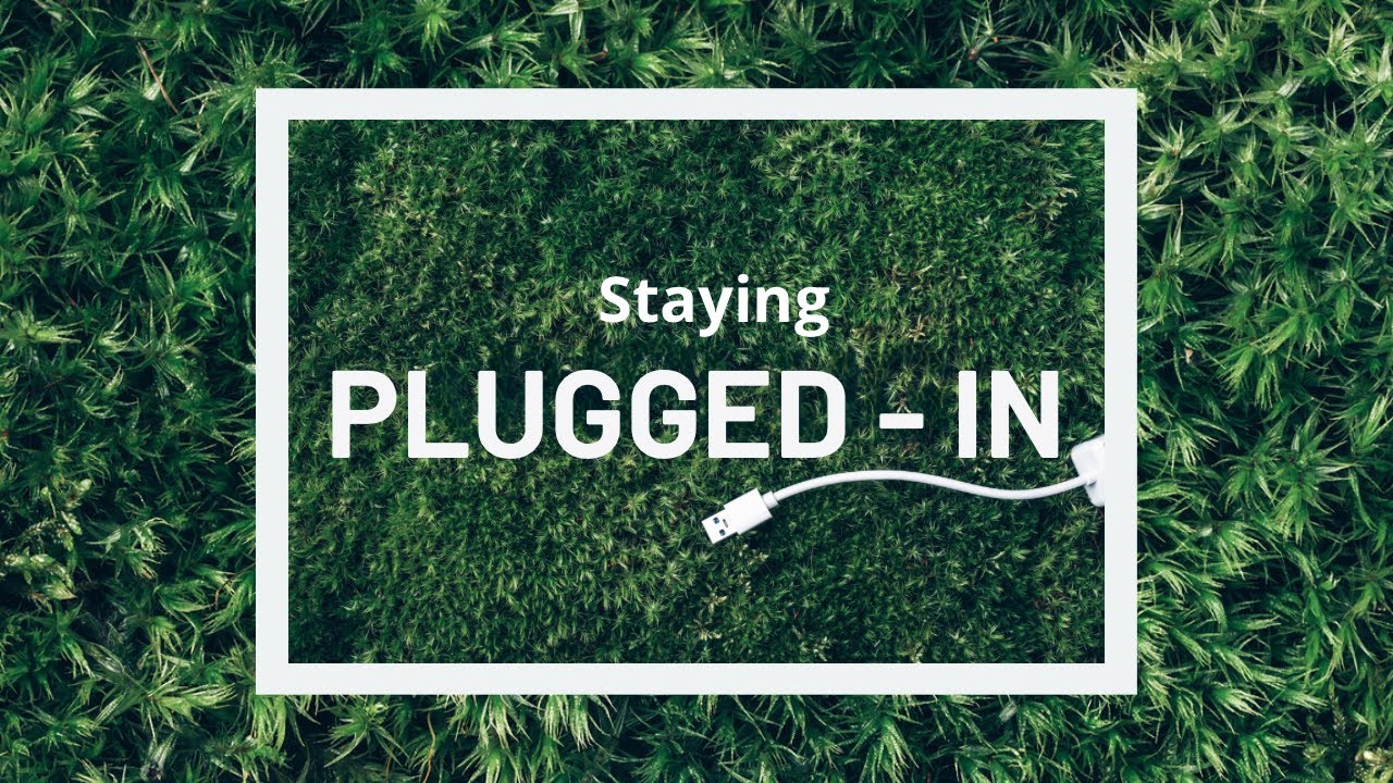 Staying Plugged in: 3 ways to “Getting Stronger Everyday - YouTube