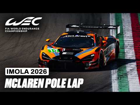 Fleming Flies to LMGT3 Pole With Mclaren | 6 Hours of Imola 2026 | FIA WEC