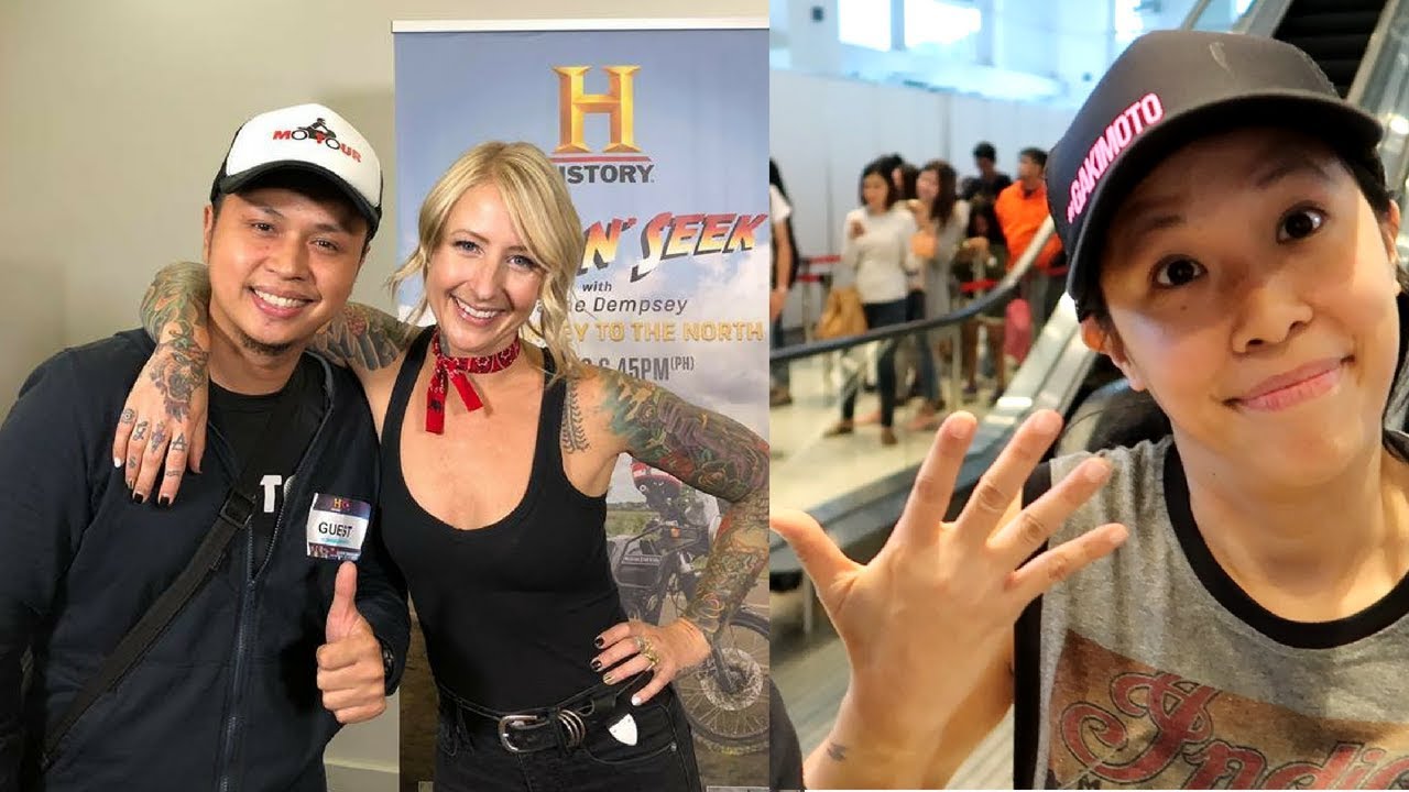 OH WELL.. HisCon 2018: Bikes and Aliens│GakiMoto│Jamie Dempsey Ride N ...