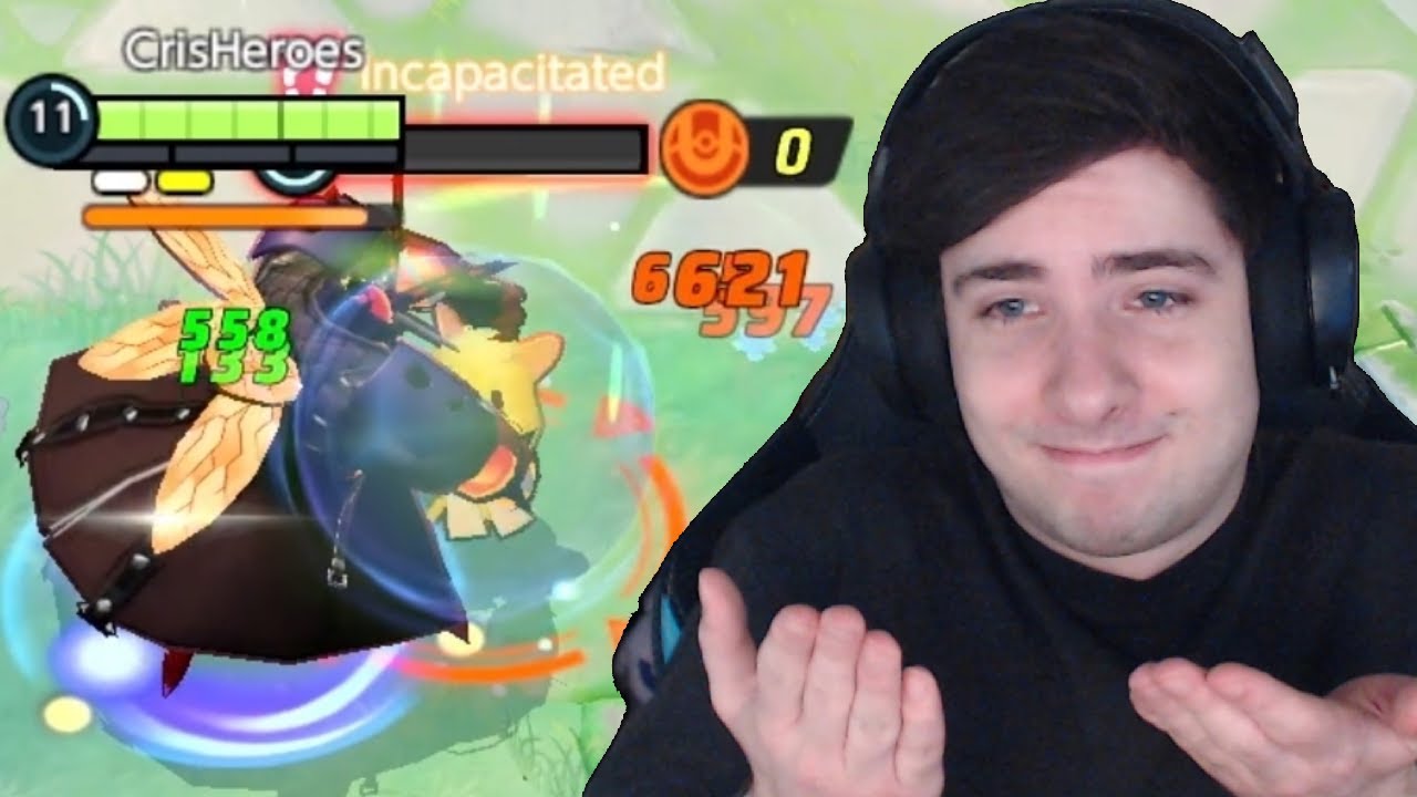 This Gardevoir Was A Massive Fan Of Being Sucked Pokemon Unite Youtube
