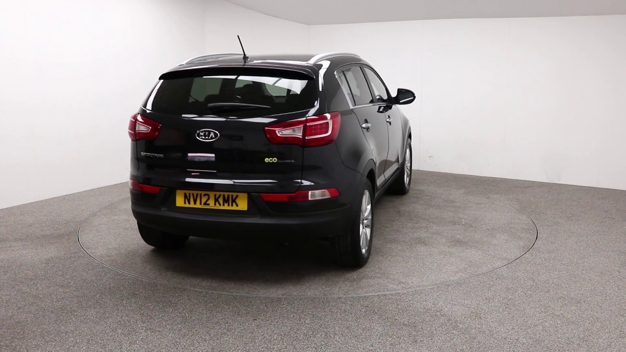 KIA SPORTAGE 1.7 CRDI 3 5d 114 BHP 2012 - YouTube