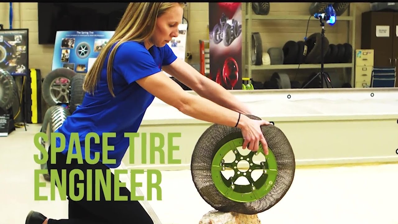 Space Tire Engineer - YouTube