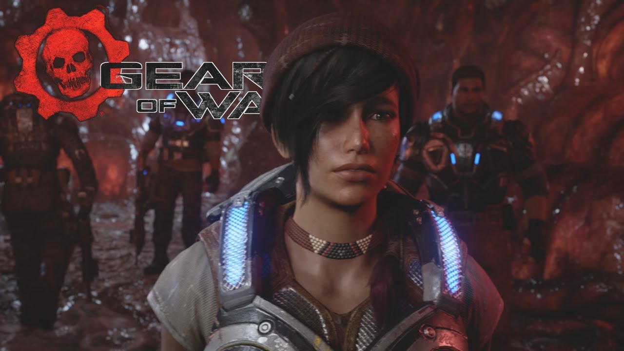 THE Nest | Gears of War 4 | Blind Let's Play | Finale - YouTube