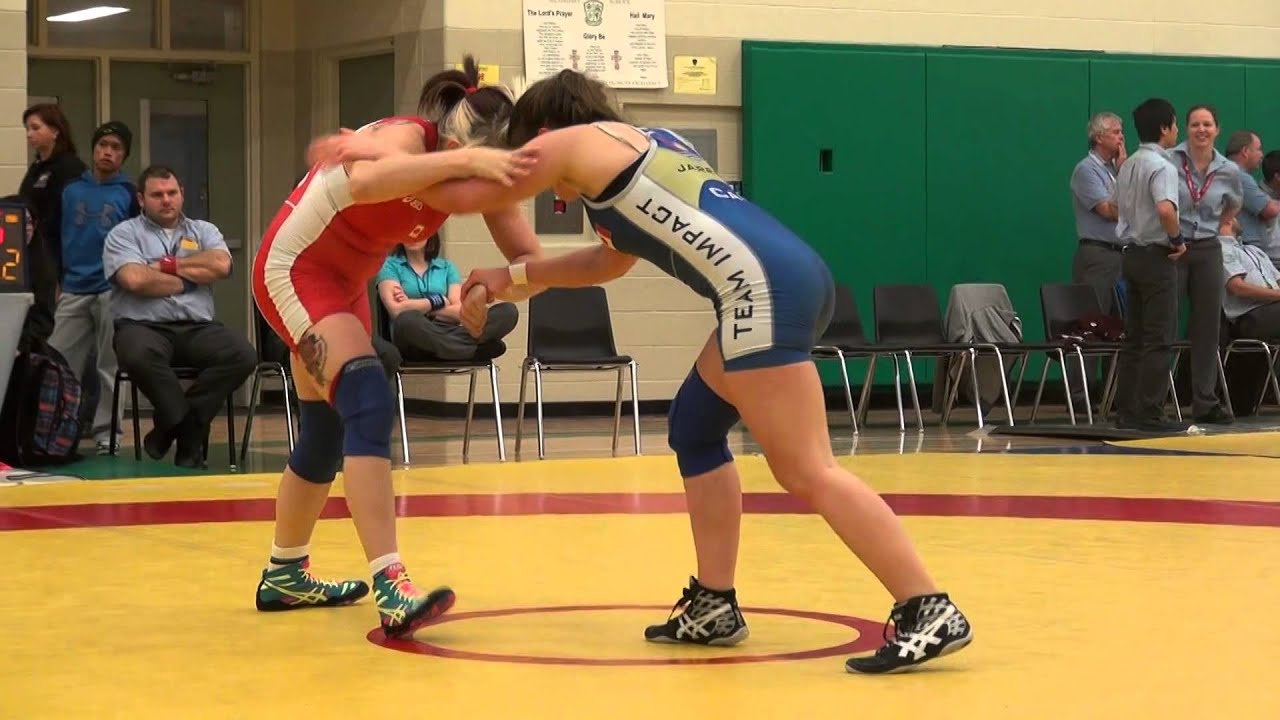 2014 ONT Championship FW60kg Brooke Jarrett (Impact) vs Marissa Sorrel ...