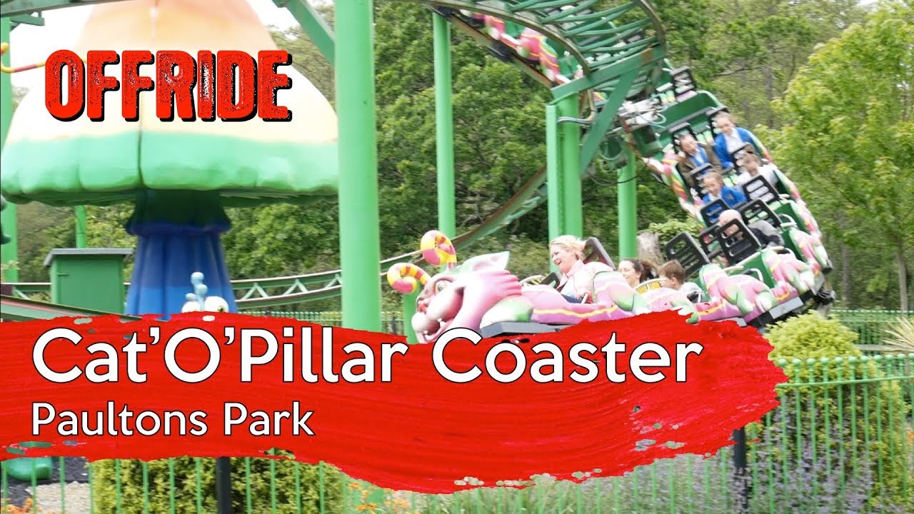 Cat'O'Pillar Coaster (Offride) - Paultons Park - YouTube