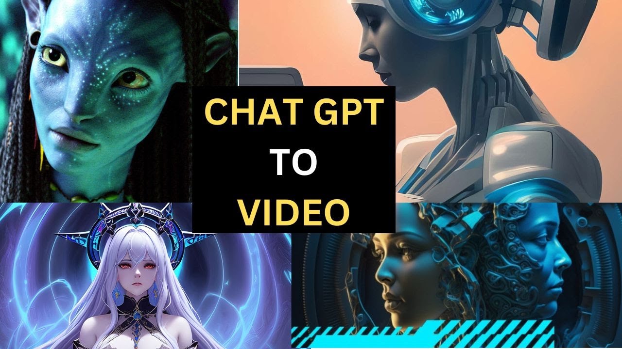 AI Video Generator I Create Realistic Avatar Video with ChatGPT I ...