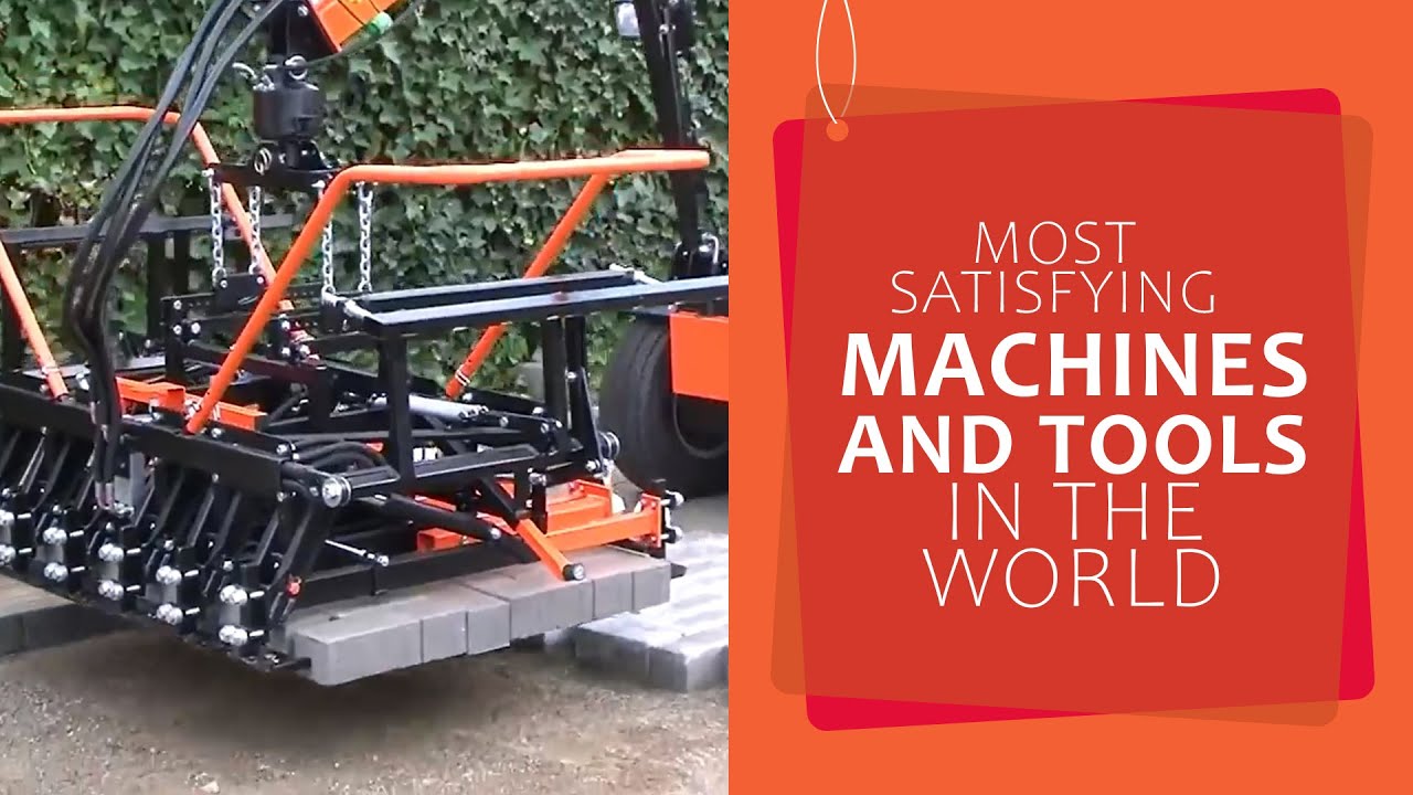 Most Satisfying Machines and Tools in the world - wow, these are life ...