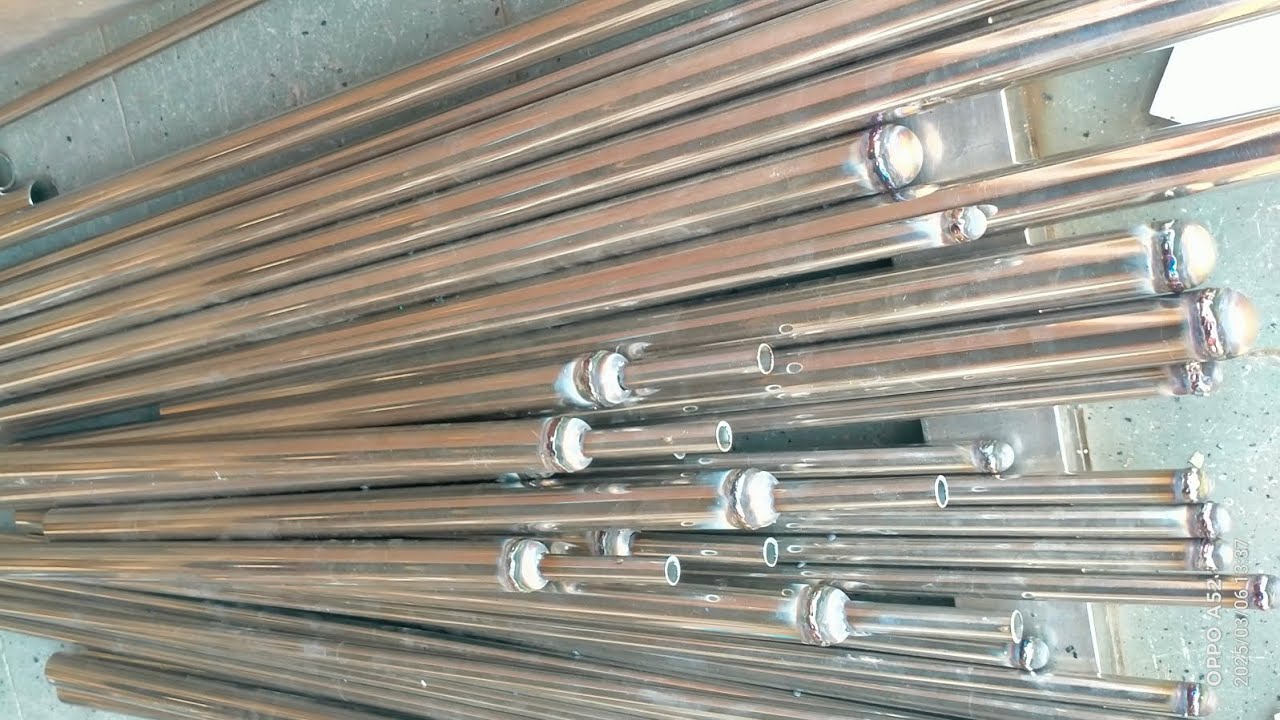 Railling pillar Manufacturing process | Jay glass & Metals - YouTube