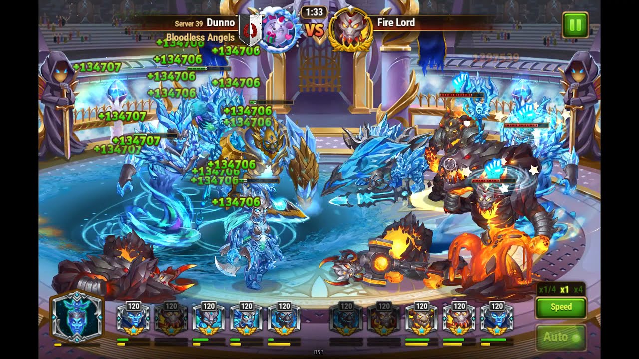 Hero Wars - Fire Lord - 24th Dec 2021 - YouTube