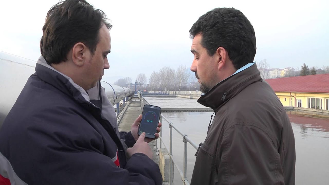 Poluare fonica Apa Serv - YouTube