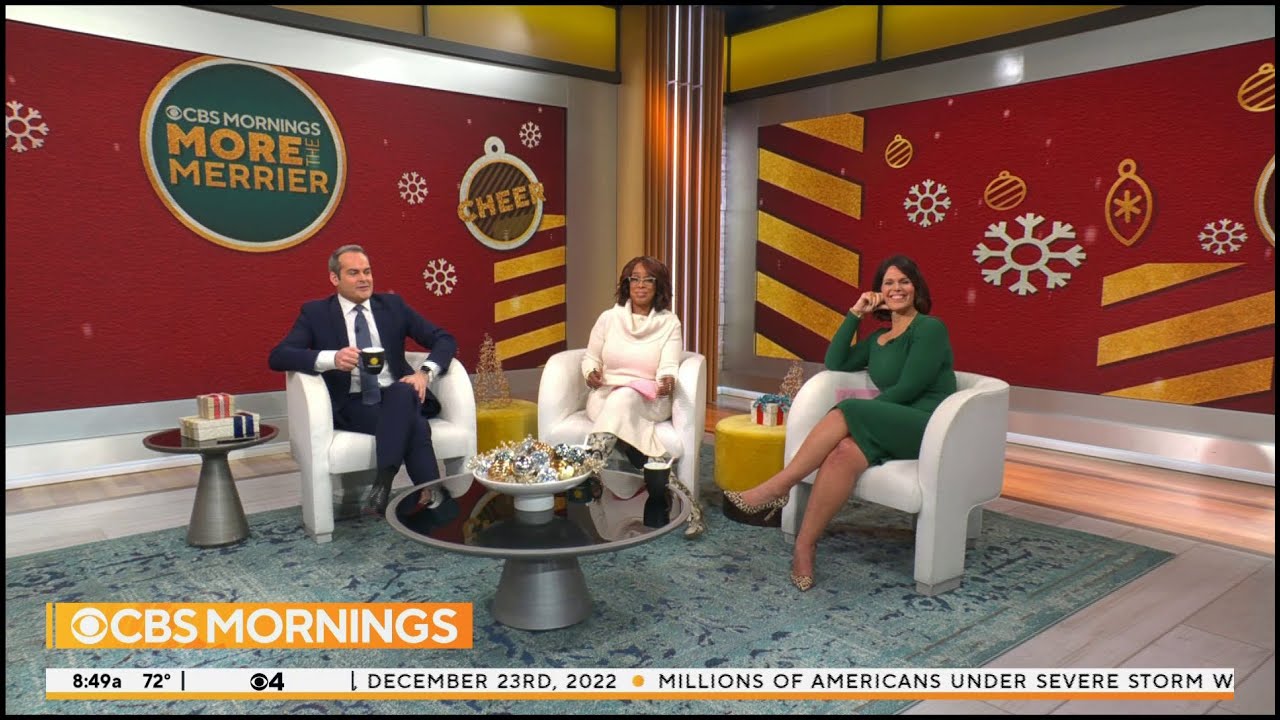 HD | CBS Mornings - Friday Closing Credits - December 23, 2022 - YouTube