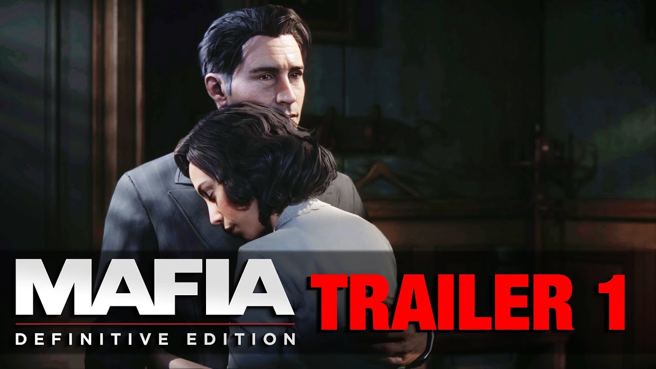 Mafia 1 Remake Story Trailer #1 and Interview | PC Gaming Show 2020 ...
