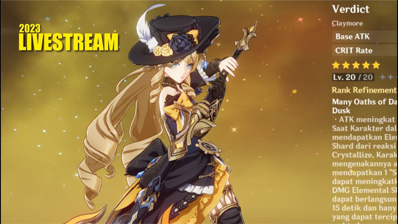 Bukan Akunku, Navia Signature | Genshin Impact - YouTube