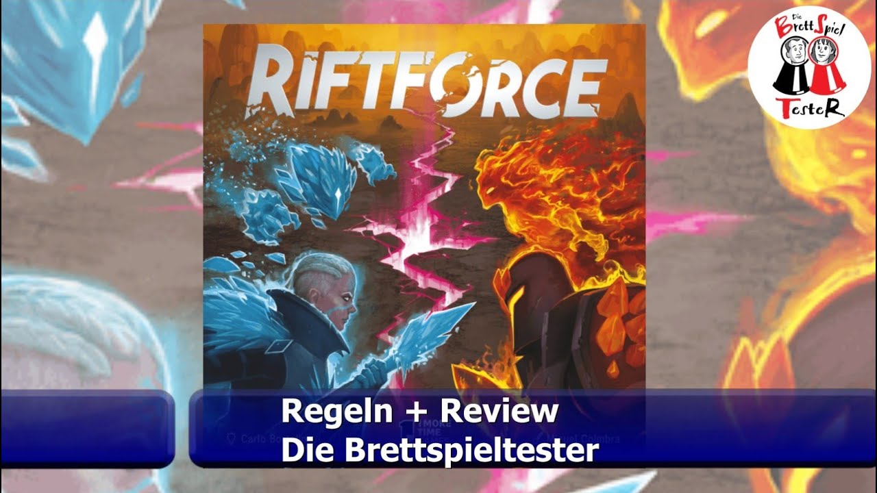 Riftforce von 1 More Time Games - Regeln + Review - Brettspiel - Die ...