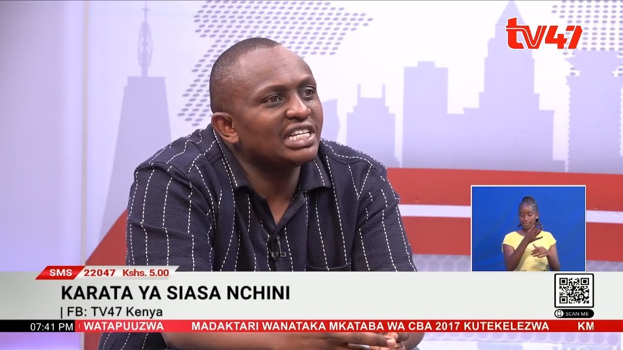 Shida sio harambee bali ni watu kuja na mandege na michango ya ...