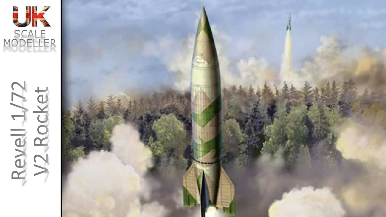 Build 49 1/72 Revell V-2 (WW2 GB) - YouTube