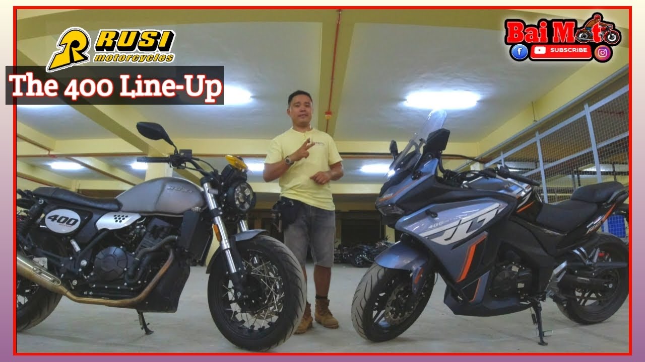 RUSI 400 Line up | ilalabas bah? | shout-out | Bai Moto on Wheels ...