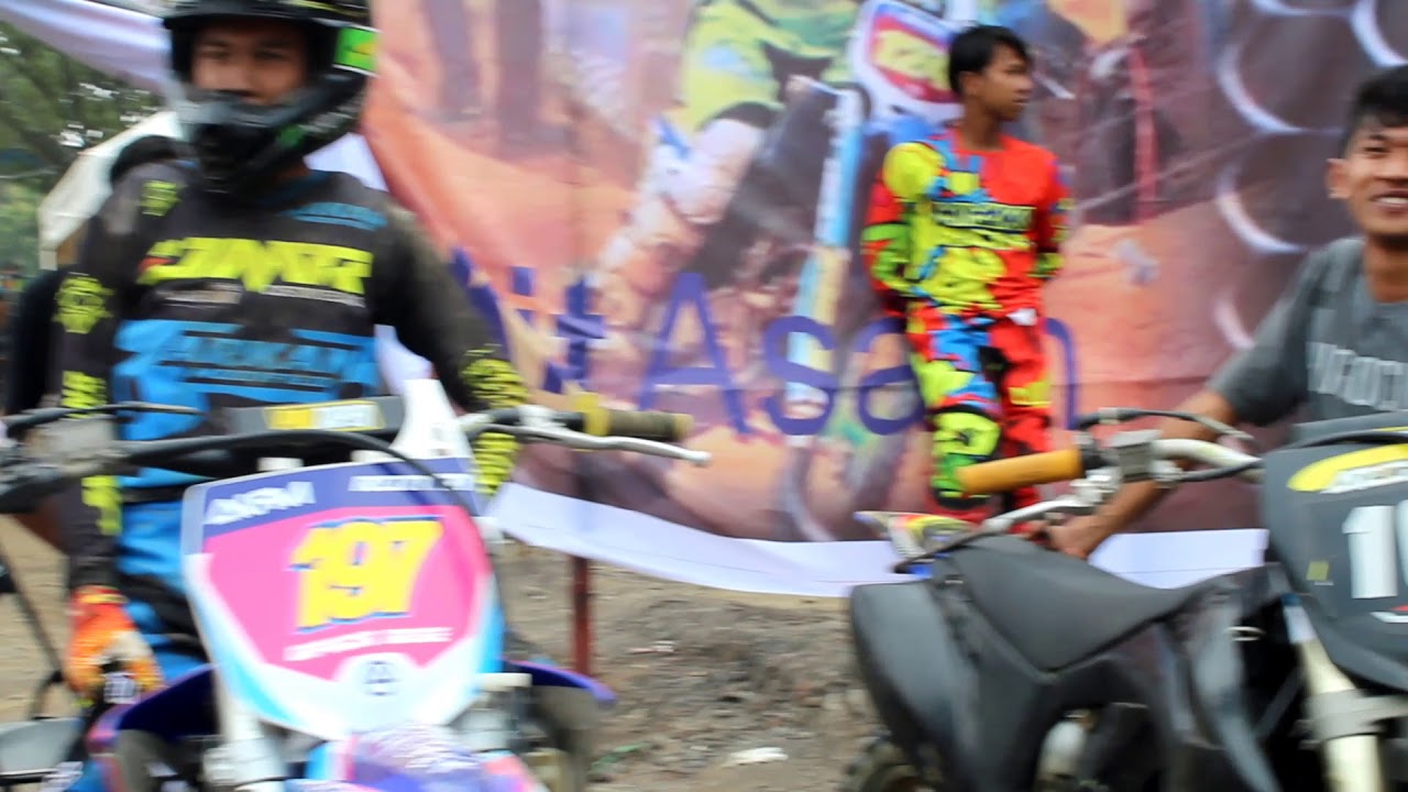 Kejurnas Region 1B Putaran 2 Bukit Asam Sumatra Selatan...Sport Trail ...