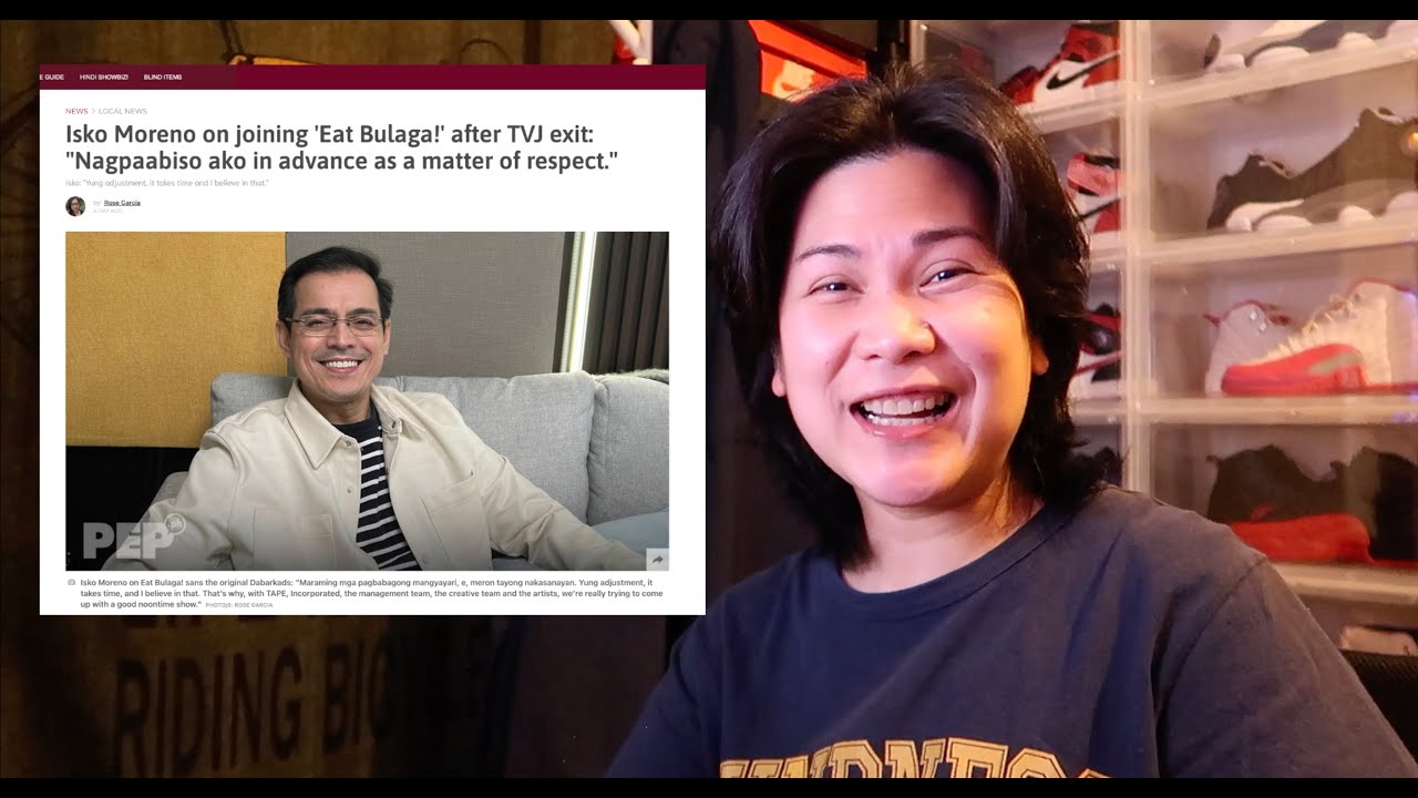 Yorme Isko regular host na ng Eat Bulaga na! Nag pa-alam ba muna sya sa ...