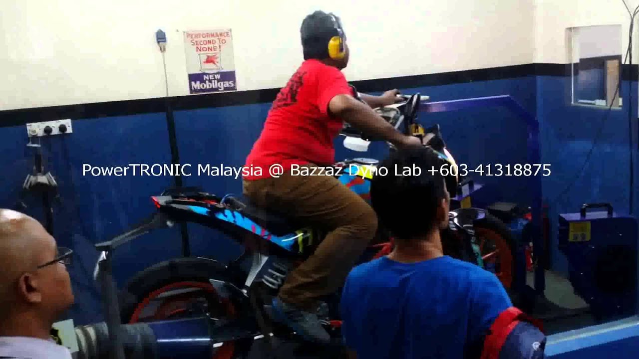 KTM DUKE 390 PowerTRONIC, Dyno & Tuning 1/2 - Motodynamics Technology ...